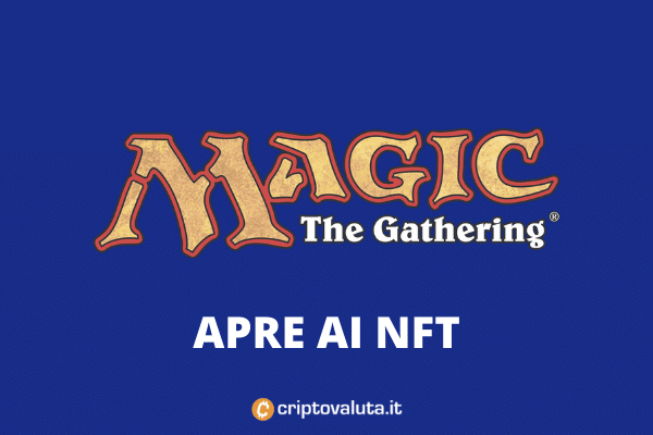 Anche Magic The Gathering su NFT! - Criptovaluta.it®