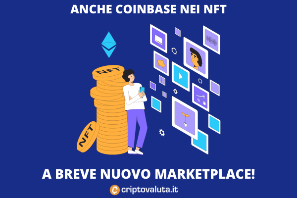 Coinbase lancia marketplace NFT | Più facile creare, comprare e vendere ...