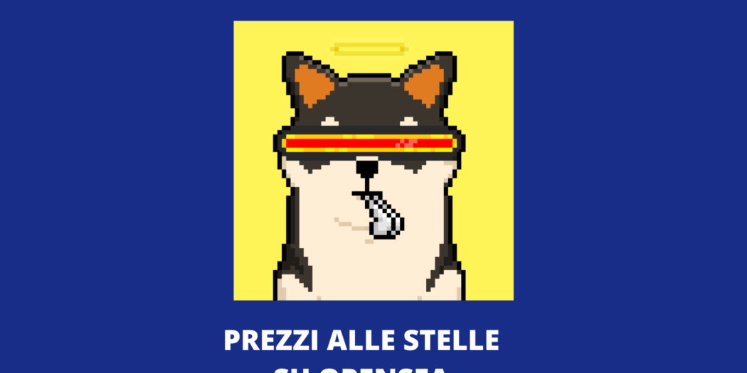 Shiba Inu Coin vola sugli Shiboshi | Prezzo record per i NFT