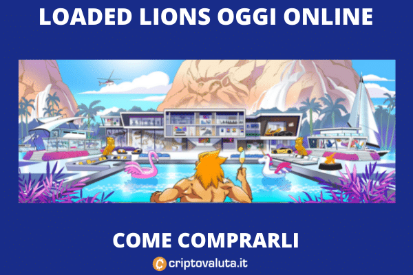 Crypto.com Loaded Lions preziosi | Come acquistarli [GUIDA ...