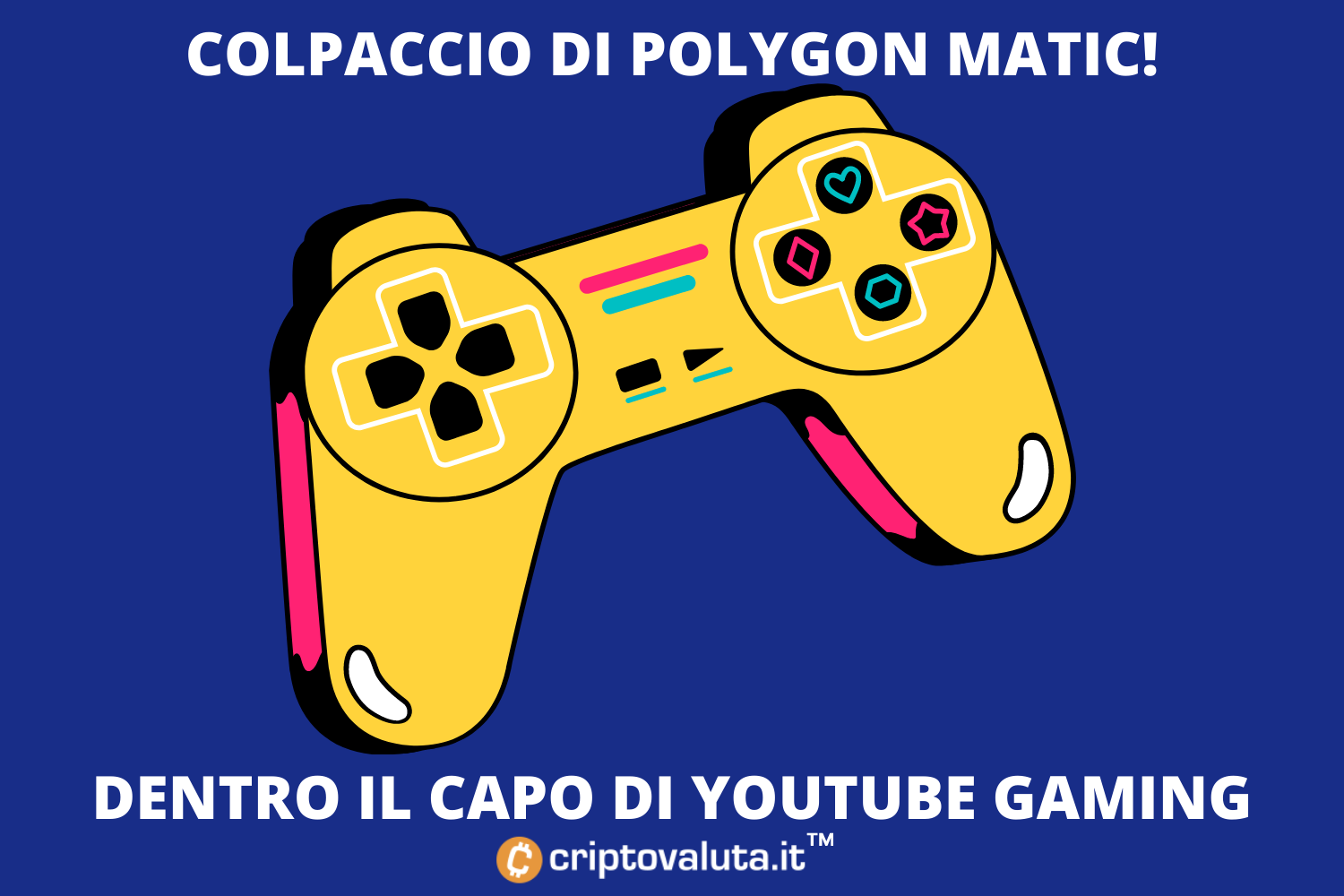 MATIC ruba talenti a YouTube | Ryan Wyatt sarà CEO di Polygon Studios