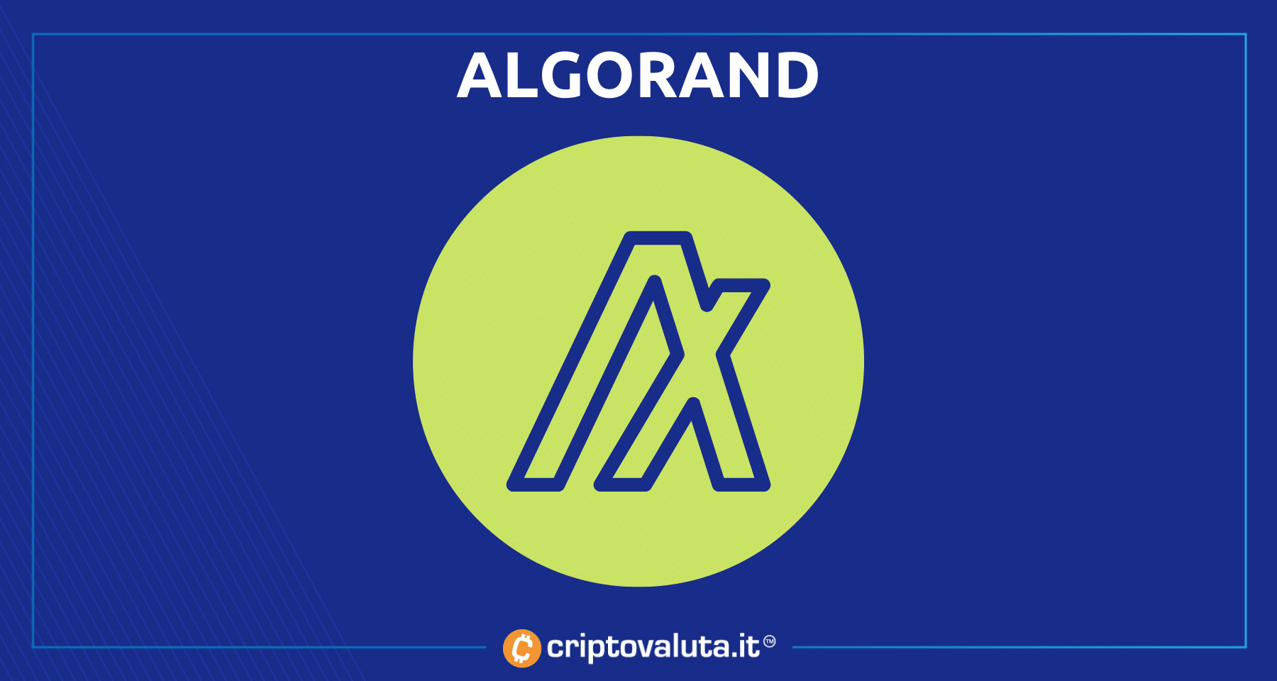 Algorand: Prezzo, grafici in tempo reale e Guida – Cos’è e come funziona
