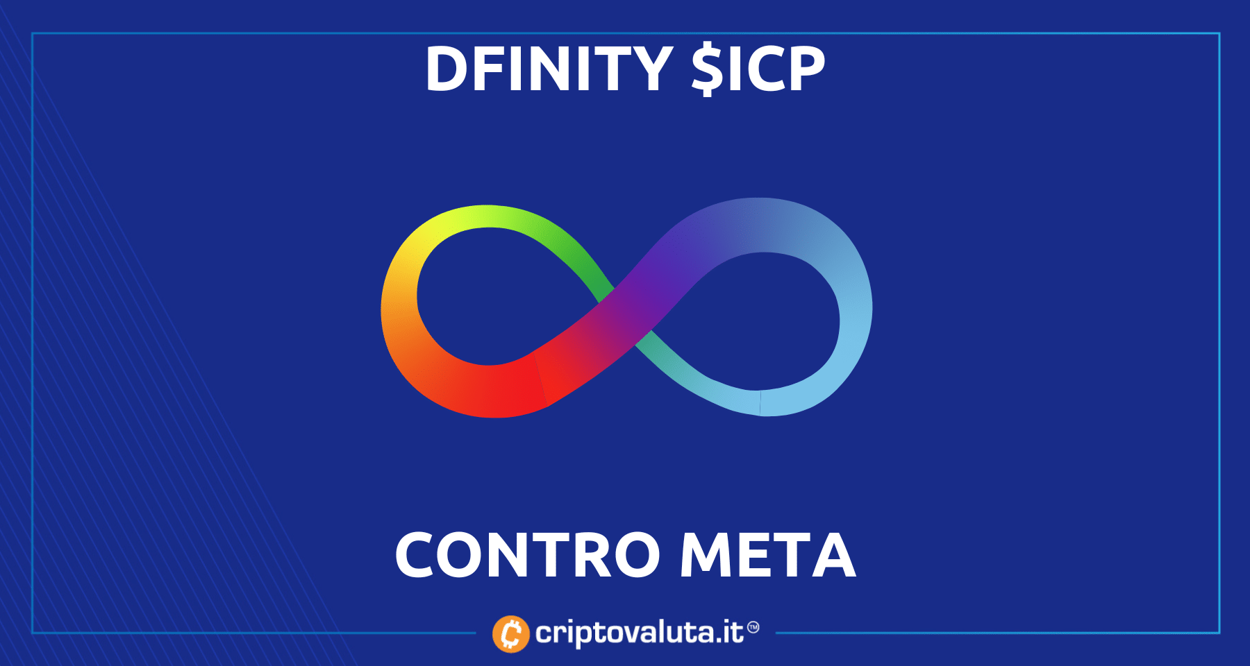 Internet Protocol $ICP fa causa a Meta Facebook | "Ci hanno copiato il ...