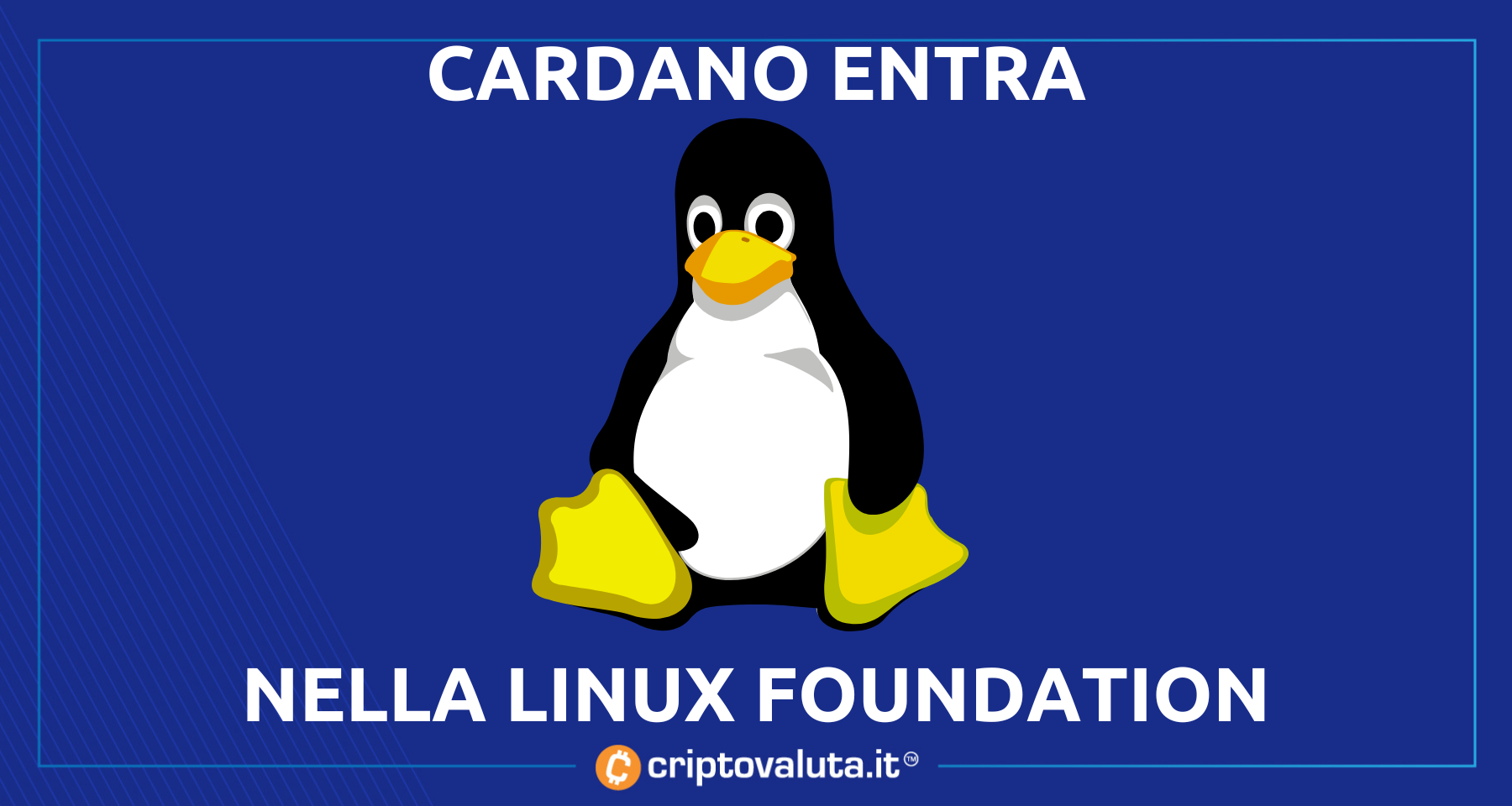 Cardano entra nella Linux Foundation | Primo membro Gold no profit ... Cardano entra nella Linux Foundation | Primo membro Gold no profit ...