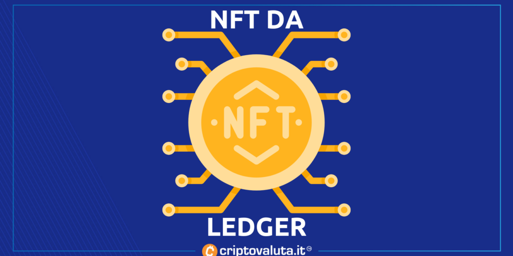 Ledger nel mondo NFT | Pronto Marketplace e sistema di creazione