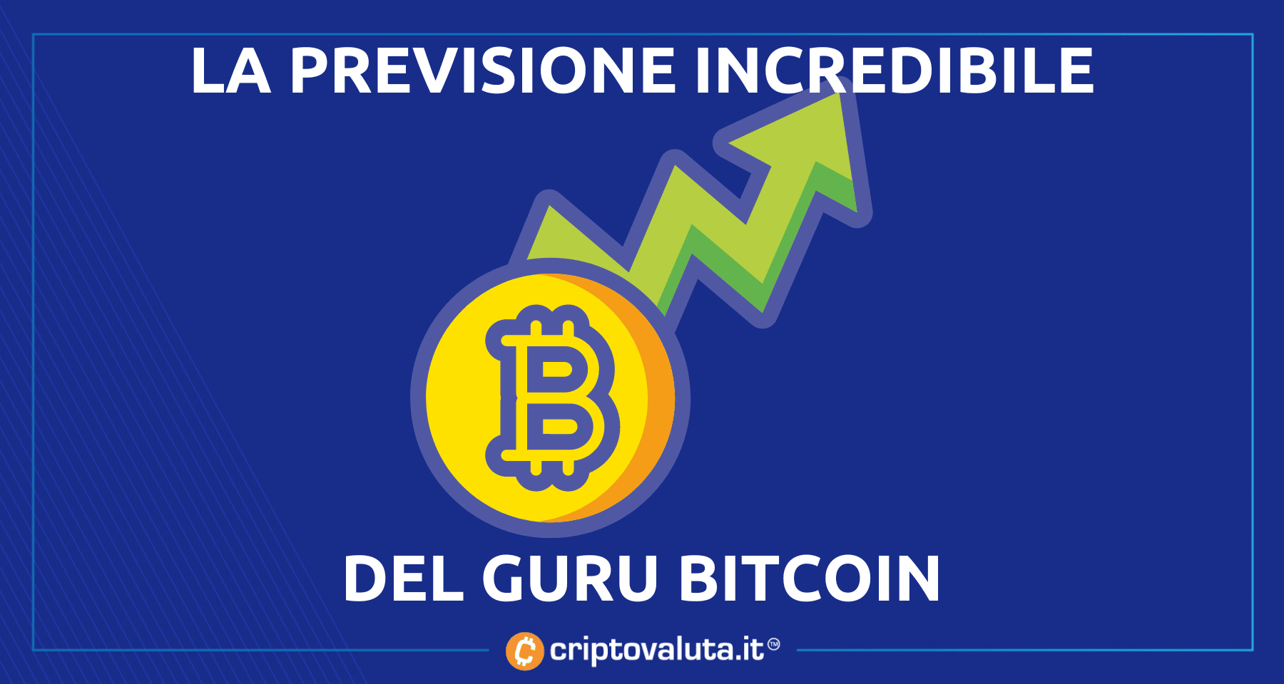 Bitcoin a 100k $ entro FINE 2022! | Previsione del Guru BTC