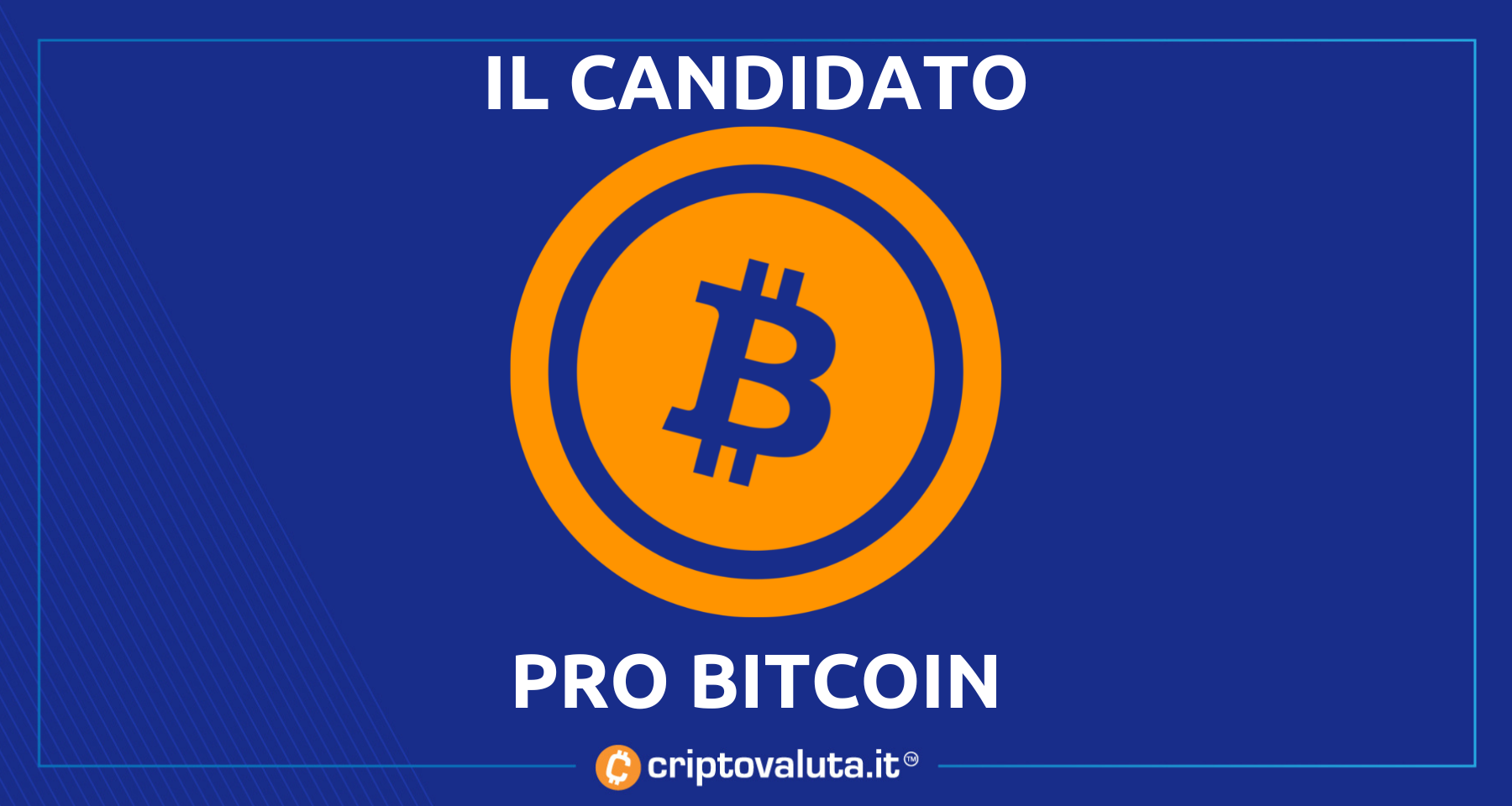 Bitcoin: il candidato Bruce Fenton pro BTC! | Corre per il senato in ...