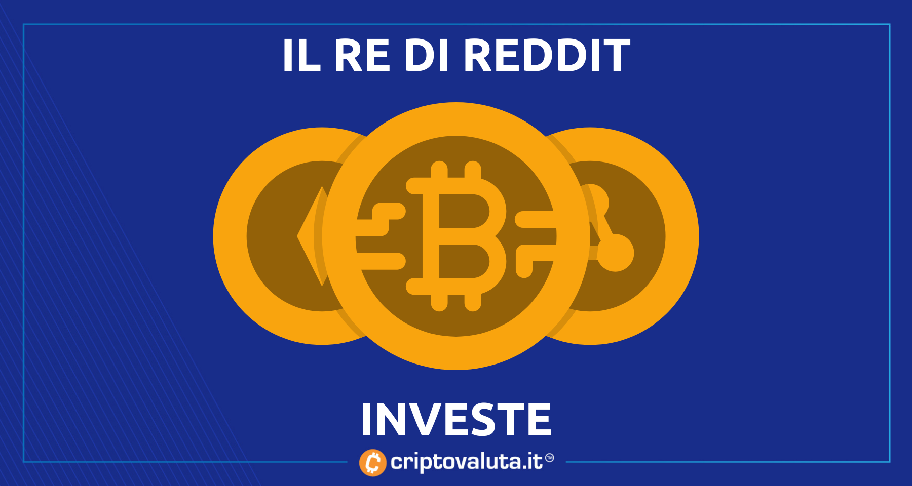 Crypto: Il re di Reddit fa sul serio! | Investimento milionario su...