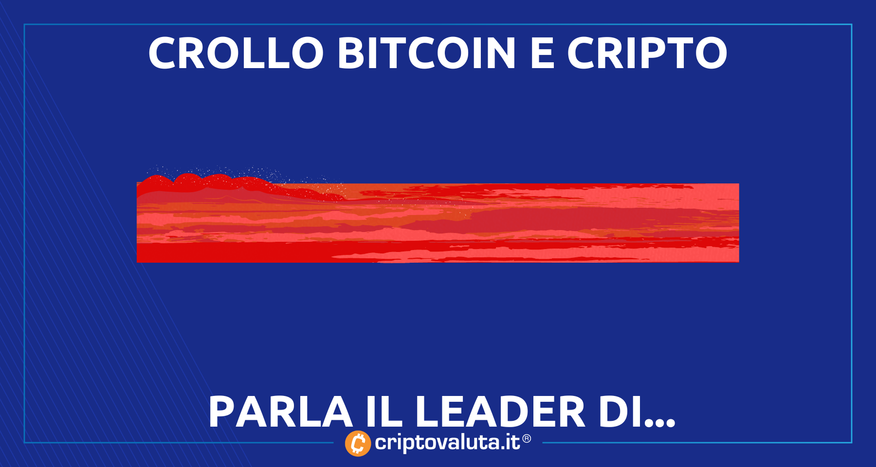 Crollo Bitcoin e Crypto: la realtà secondo Cardano! | Analisi veritierà?