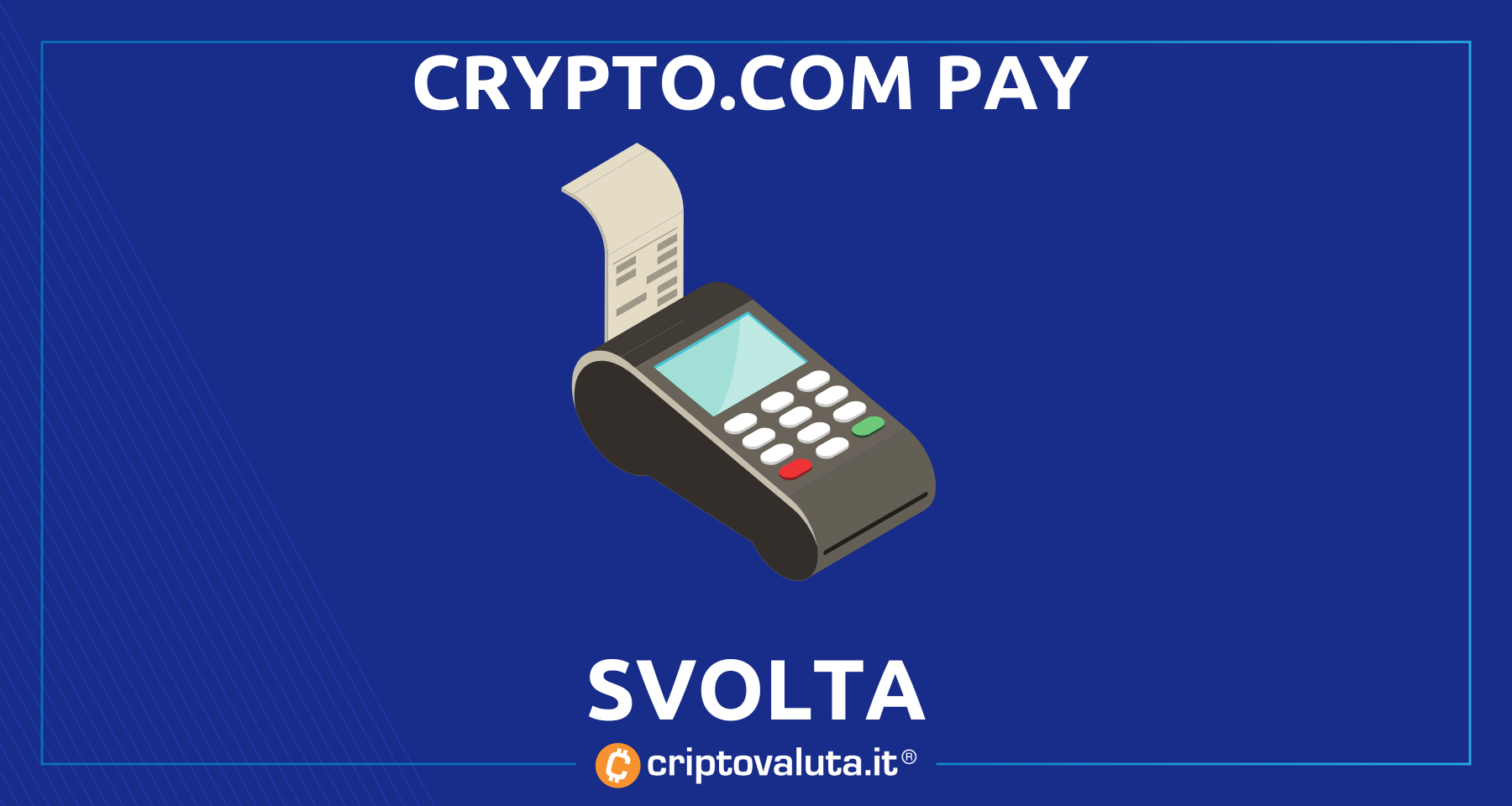Crypto Pay In Euro Dollari USA E Australiani Ecco La Novit Del