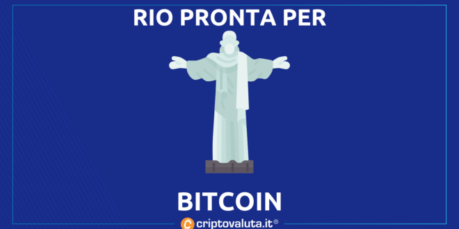 Bitcoin: Rio è pronta! | Dal 2023 tasse locali in crypto - Criptovaluta.it®