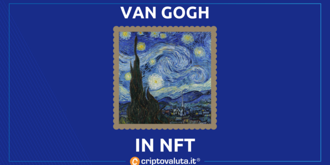 Van Gogh diventa un NFT! | Operazione della sua fondazione