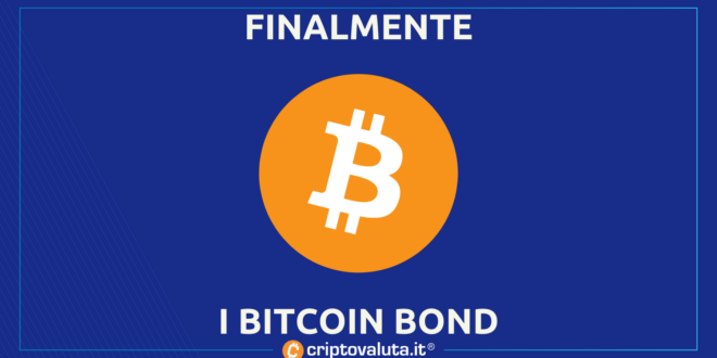 Arrivano i BOND BITCOIN | Primo passo a El Salvador - Criptovaluta.it®
