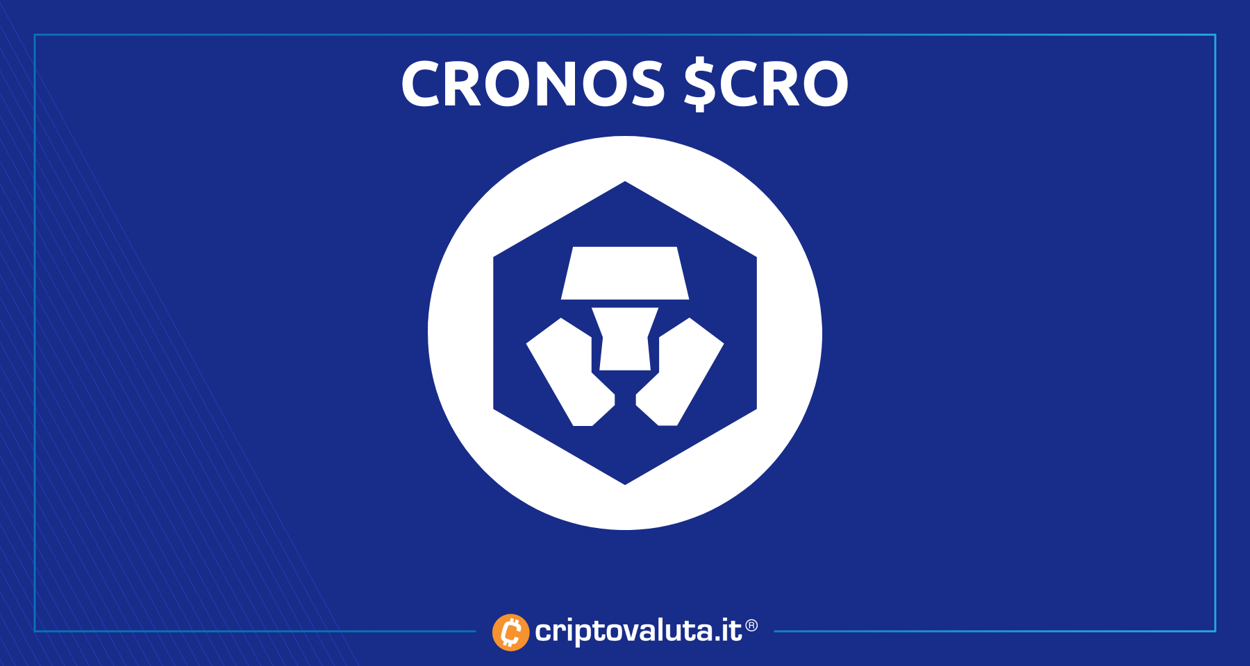Cronos CRO: Prezzo, grafici in tempo reale e Guida – Cos’è e come funziona