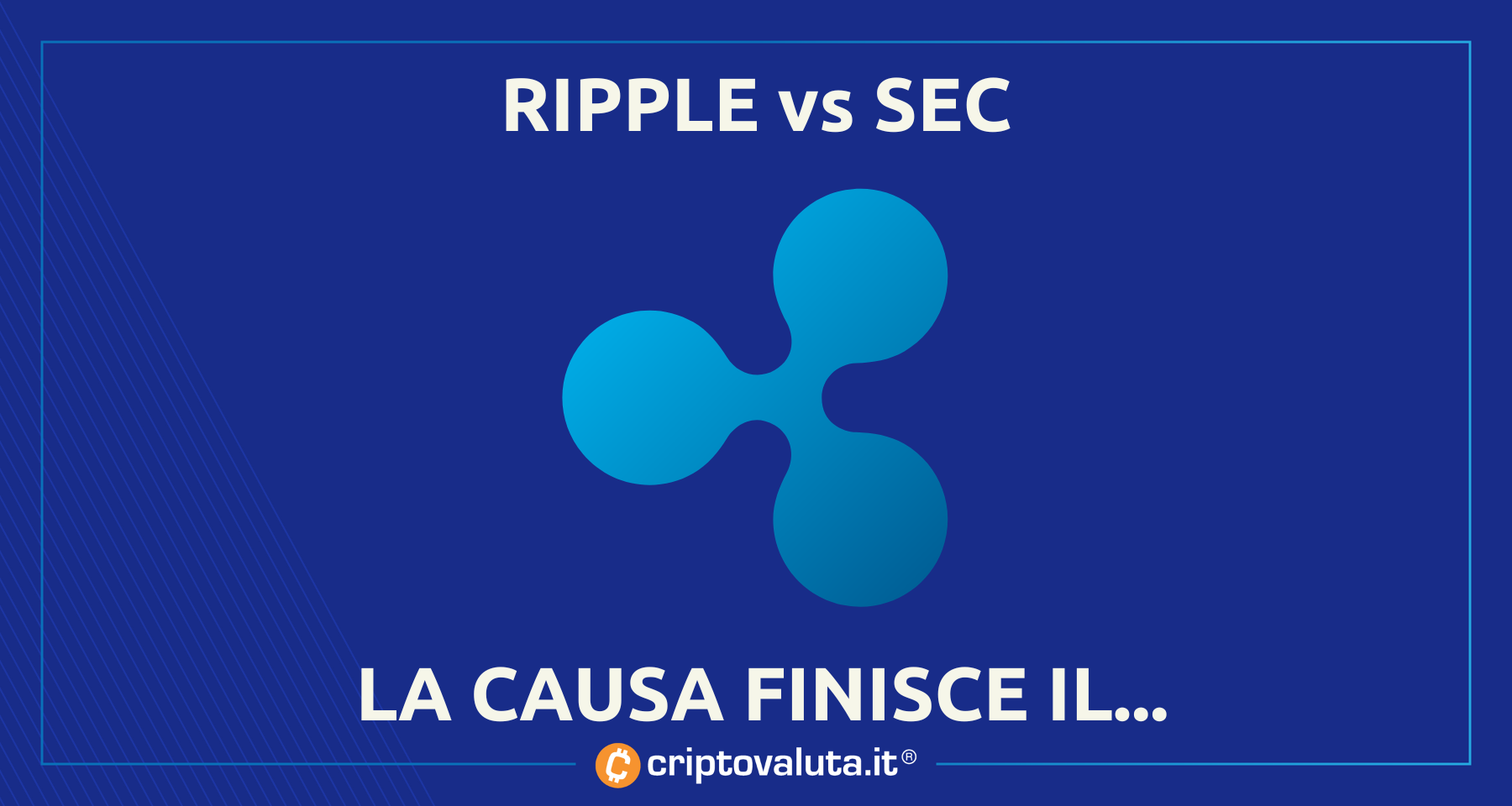 Ripple: questa data cambierà tutto! | XRP può spiccare il volo?