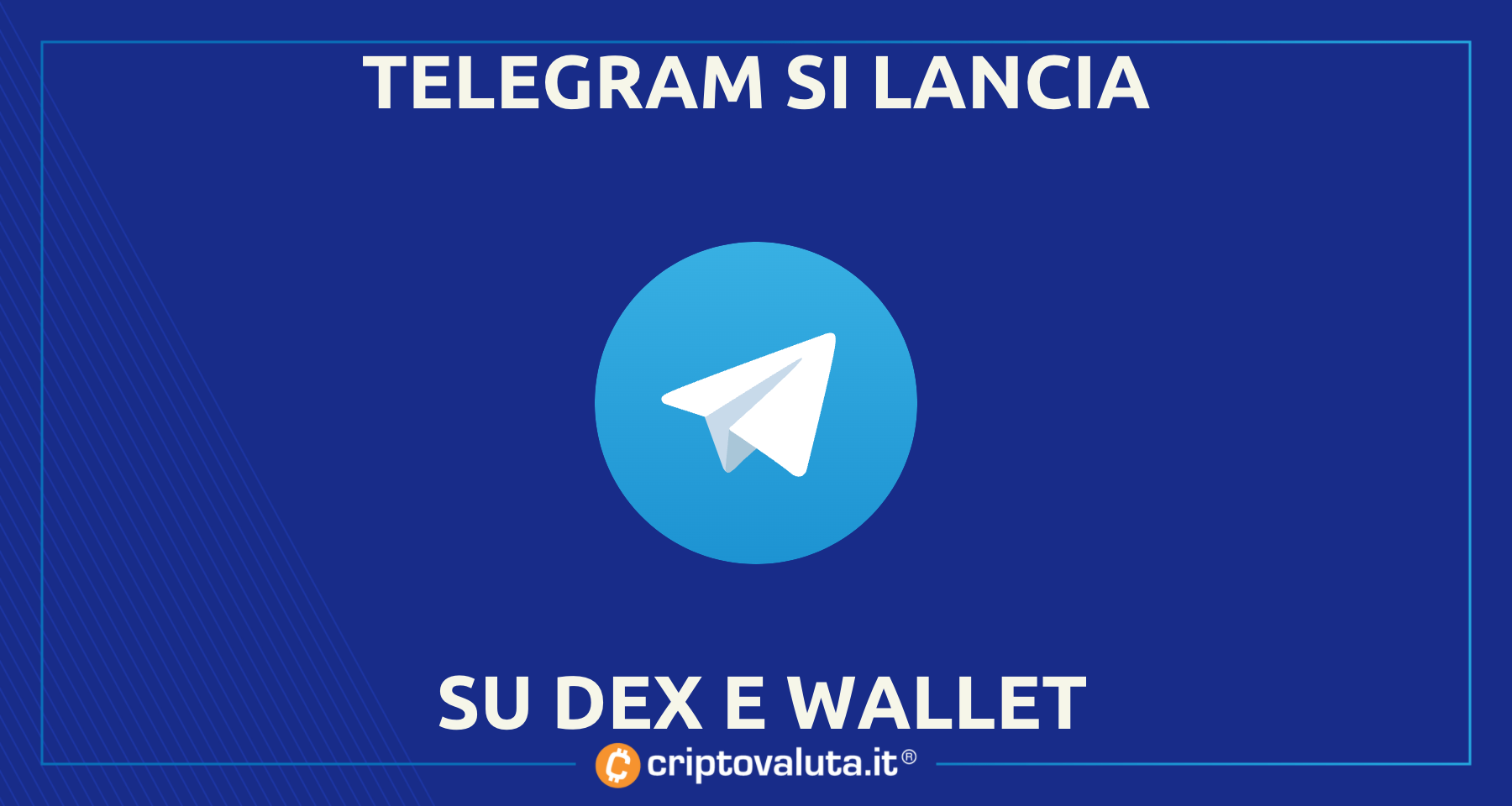 Telegram: incredibile CRYPTO annuncio! | DEX, wallet e TON vola