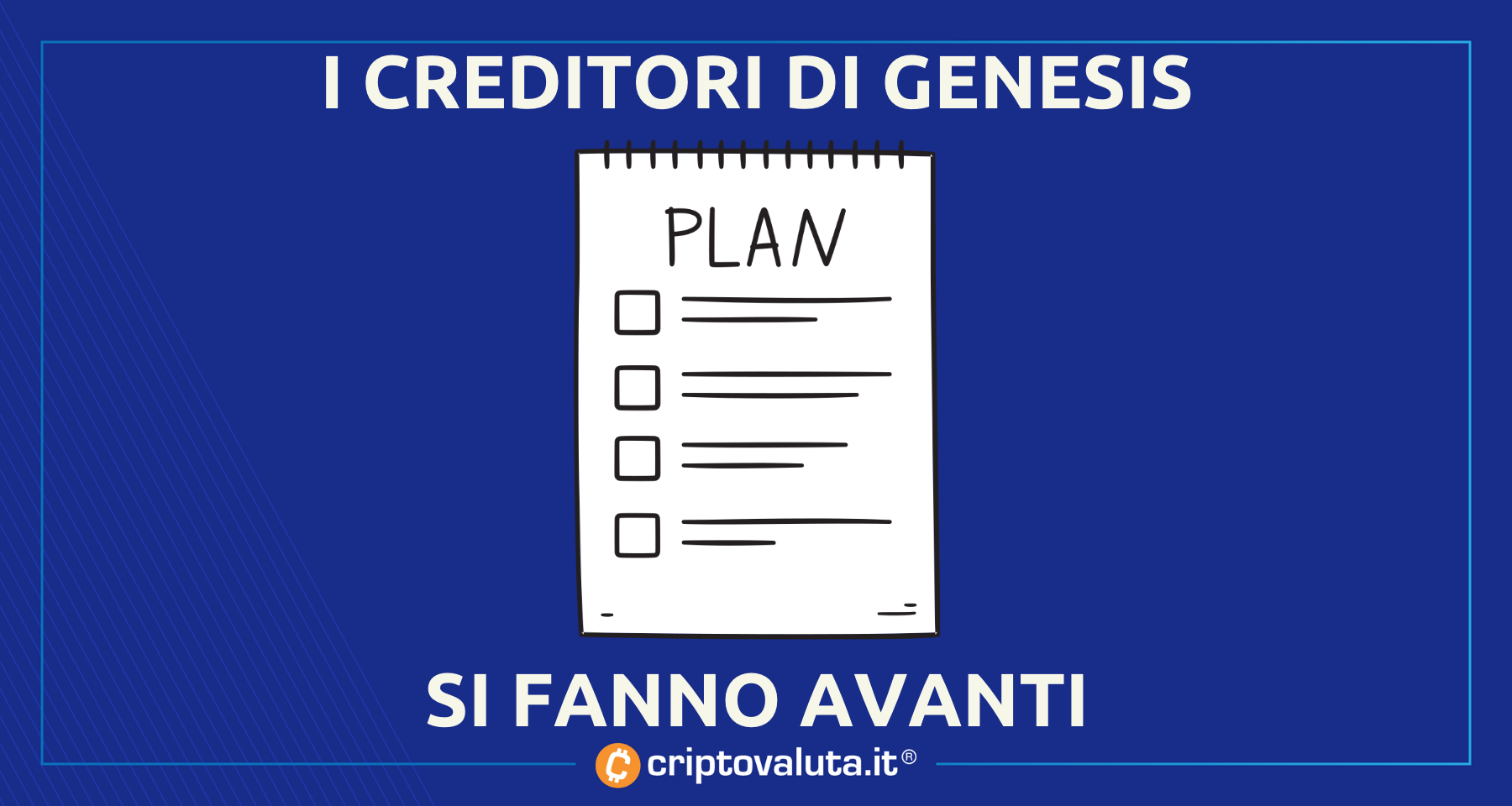 I creditori vogliono SALVARE Genesis | Speranze per il fondo BITCOIN?