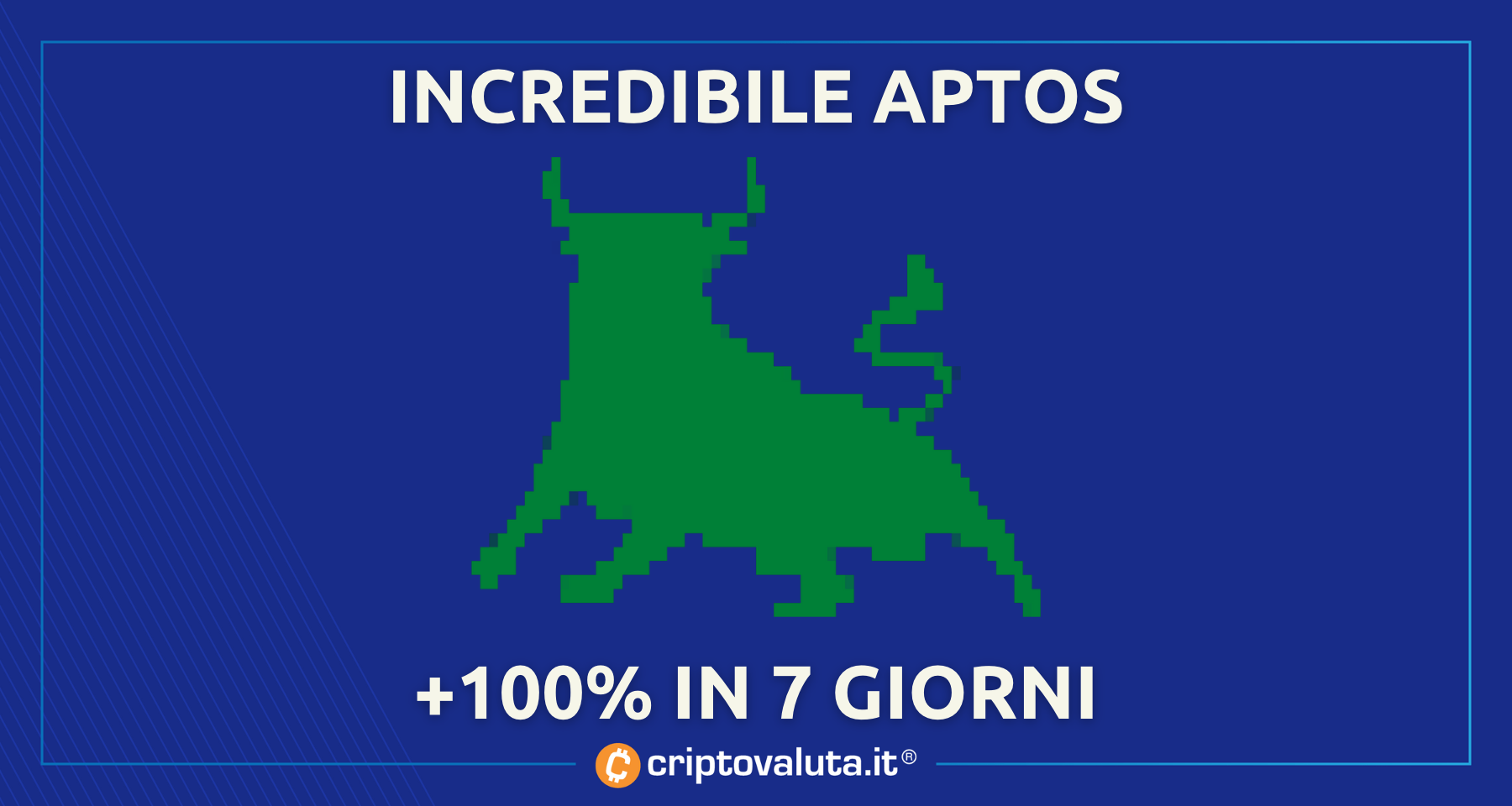 Aptos: +100% in 7 giorni | Ecco perchè il boom APT potrebbe continuare