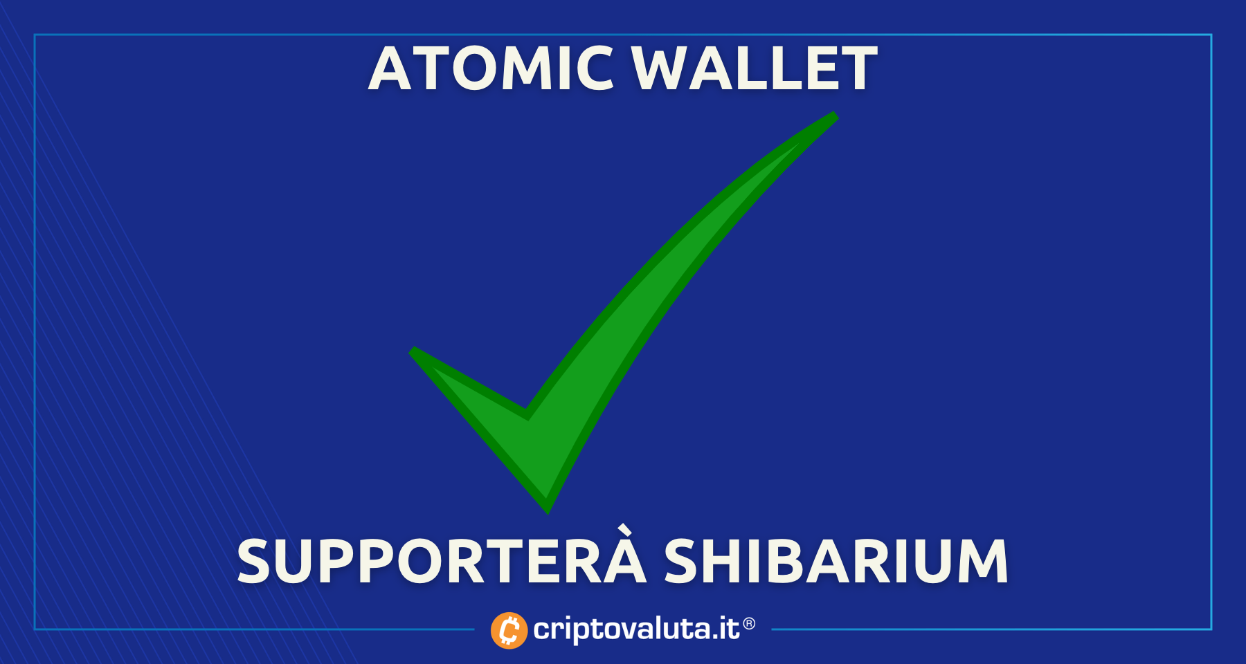 Shibarium supportato da Atomic Wallet | $SHIB capitalizza?