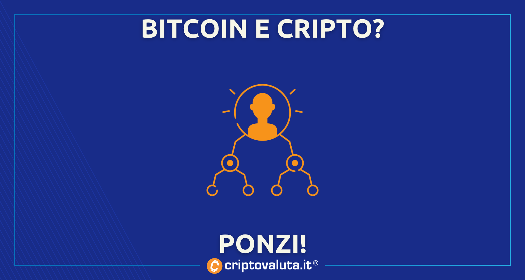 Bitcoin e crypto sono schemi Ponzi! | Parla la Banca Centrale d'Irlanda