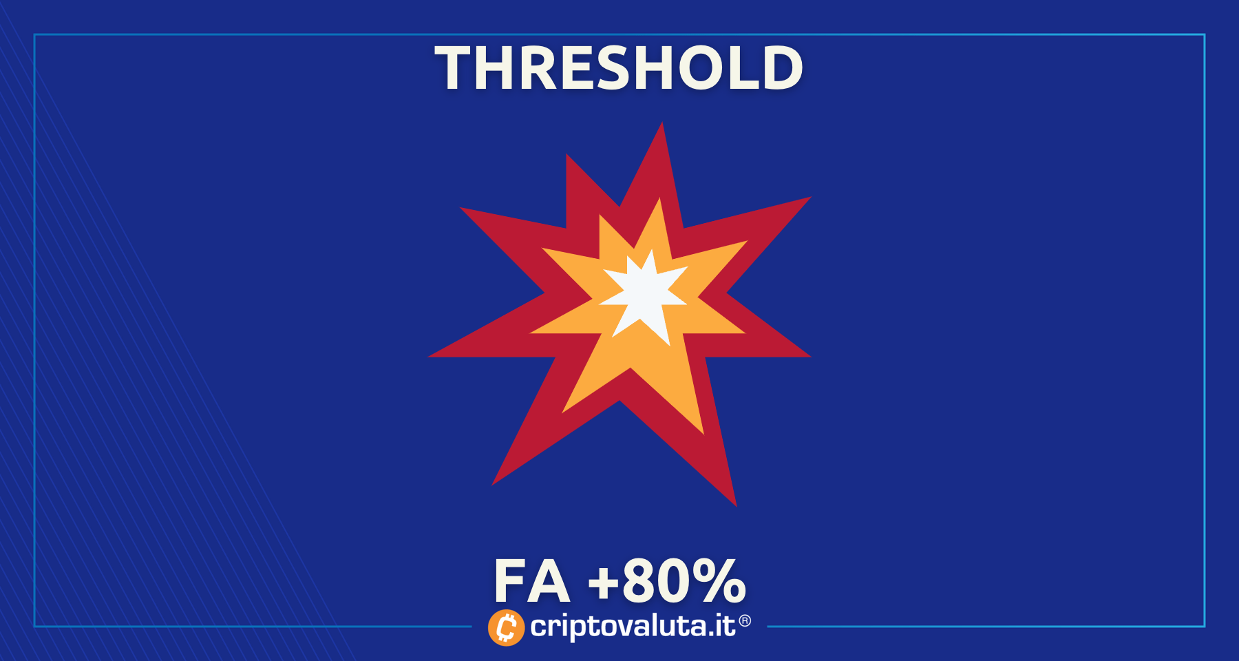 Threshold: +80% per il token crypto | vola nella top 100 - Criptovaluta.it®