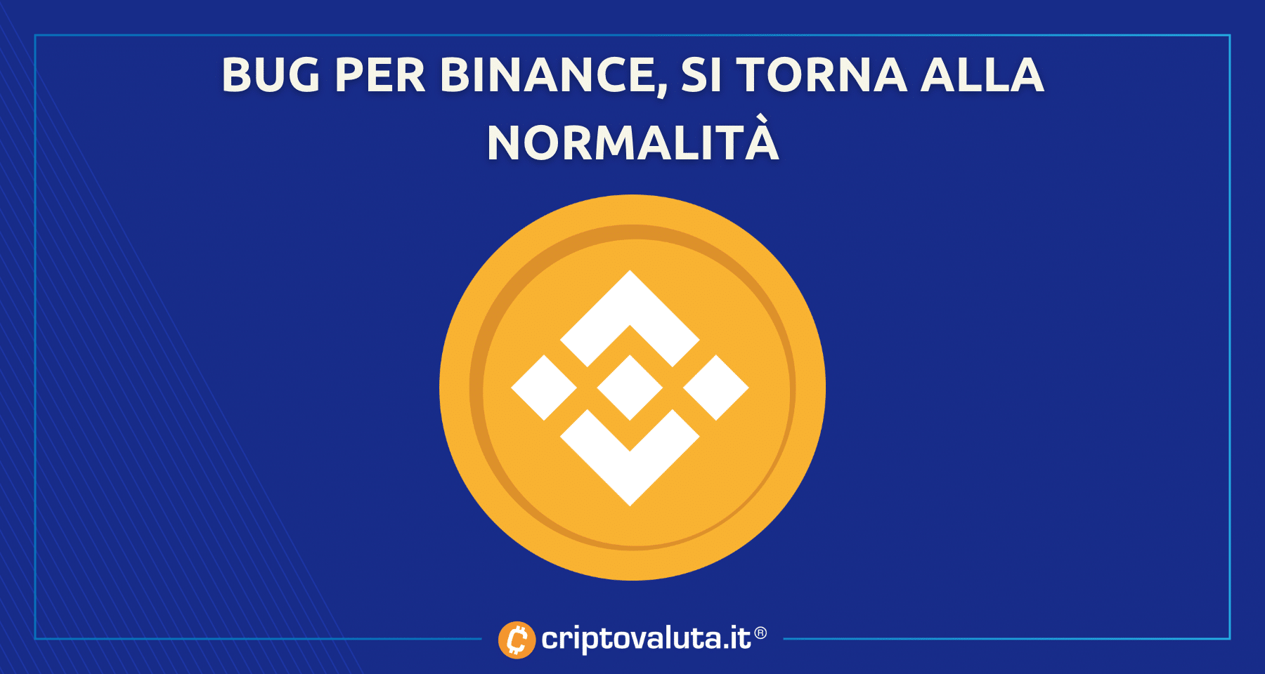 Binance: blocco dei prelievi! Che è successo? | Ma ora... Binance: blocco dei prelievi! Che è successo? | Ma ora...