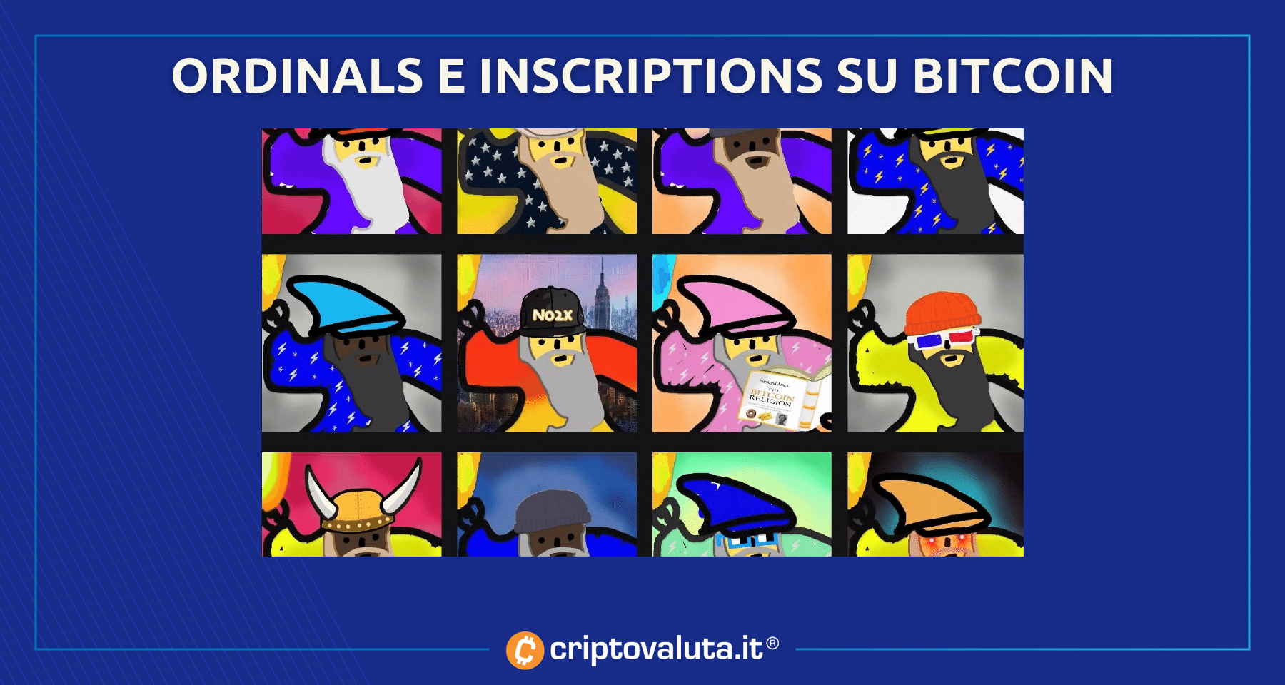 Bitcoin Ordinals & Inscriptions: il grande caos tra maxi...