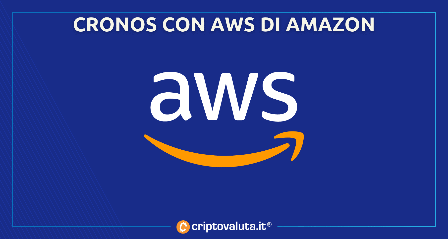 Cronos $CRO con Amazon | Crypto.com su AI e Web3 con AWS