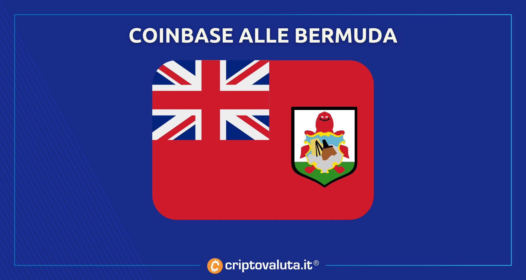 Coinbase SCAPPA alle Bermuda! | Nuovo exchange su derivati crypto