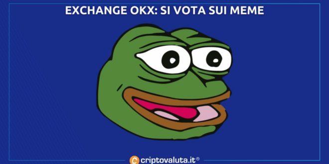 Pepe, Bonk, Bone: OKX vota i MEME CRYPTO | Polemiche su Exchange