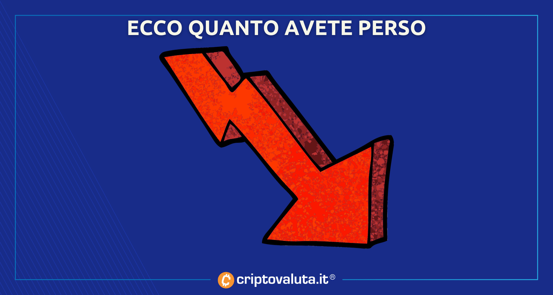 Bitcoin: ecco quanto HA PERSO chi ha seguito TITO BOERI