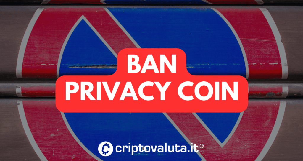 Binance: ban in ITALIA su PRIVACY COIN | Ecco la lista Binance: ban in ITALIA su PRIVACY COIN | Ecco la lista