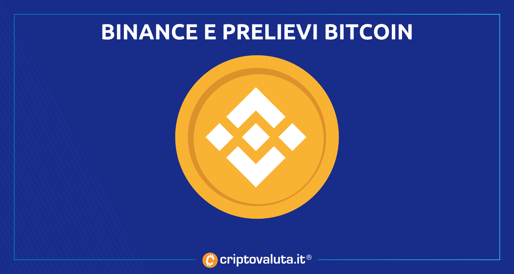 Binance: prelievi Bitcoin sospesi due volte | Cosa sta succedendo?