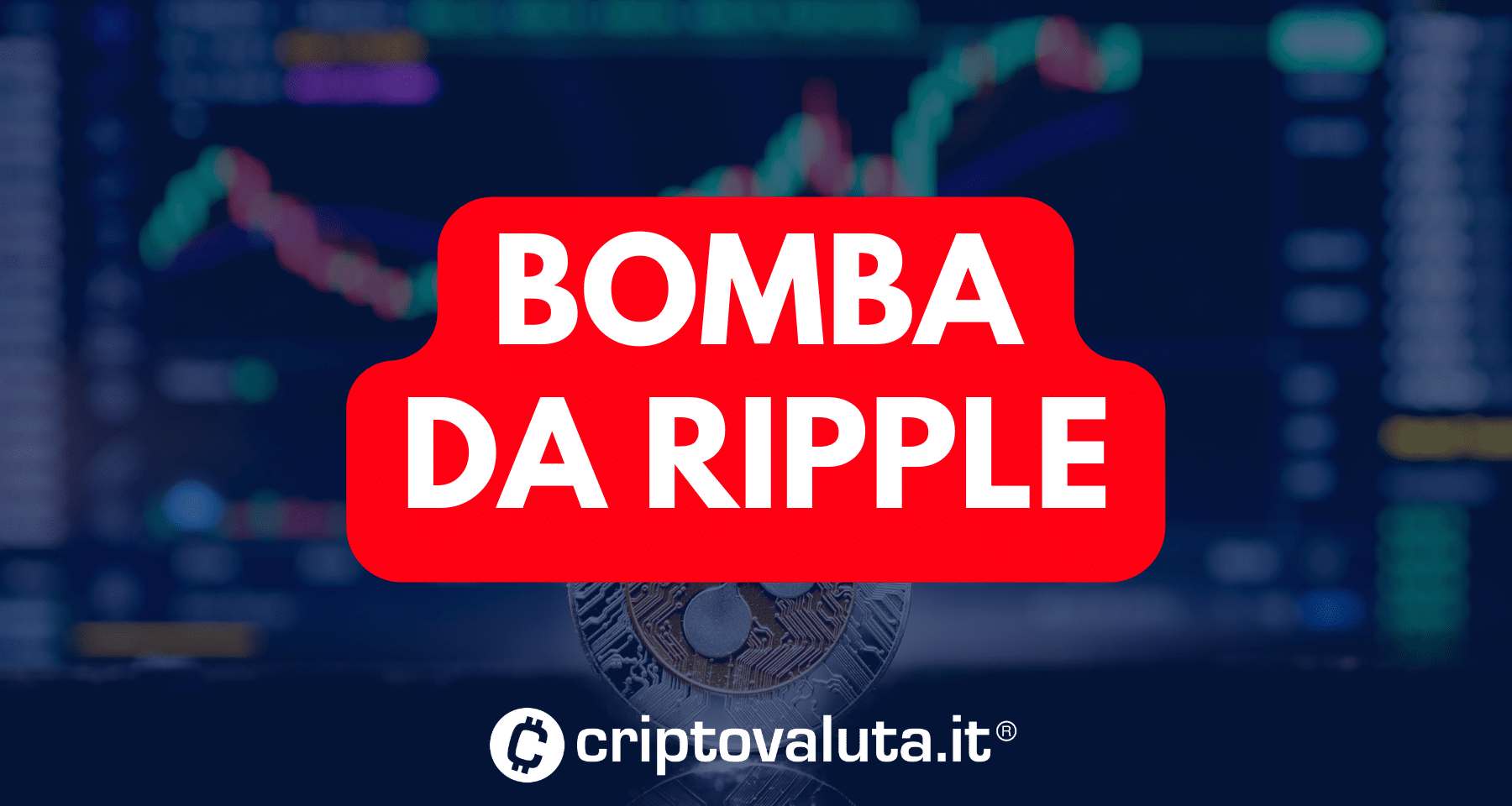 Boom Ripple: collaborazione con una BANCA CENTRALE - Criptovaluta.it®