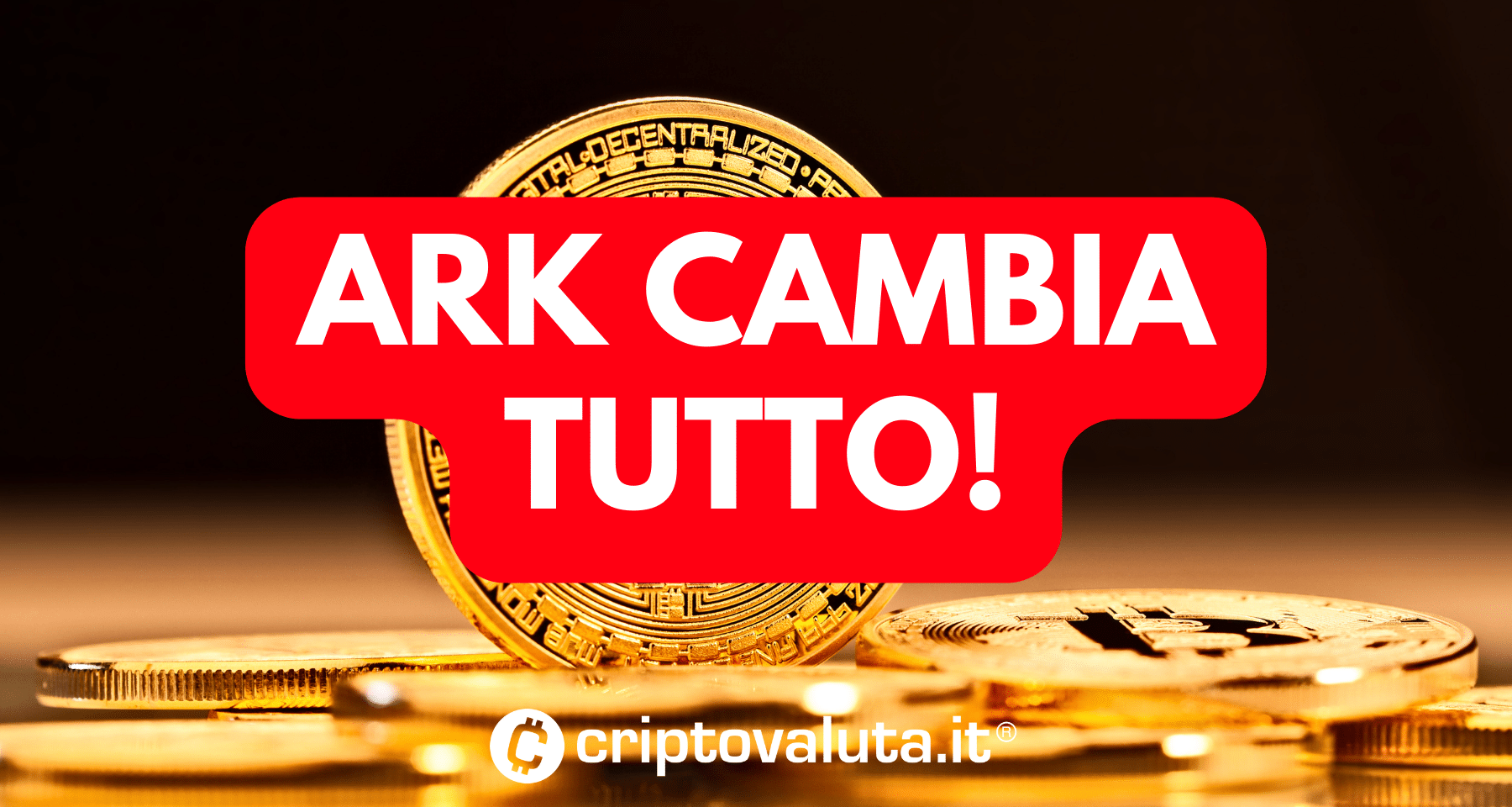 ETF Bitcoin: ARK segue SEC | Salgono probabilità OK! - Criptovaluta.it®