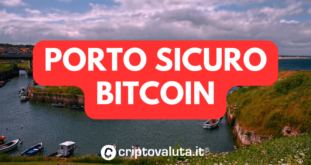 Bitcoin VOLA sull'incertezza | Mondo crypto porto sicuro - Criptovaluta.it®