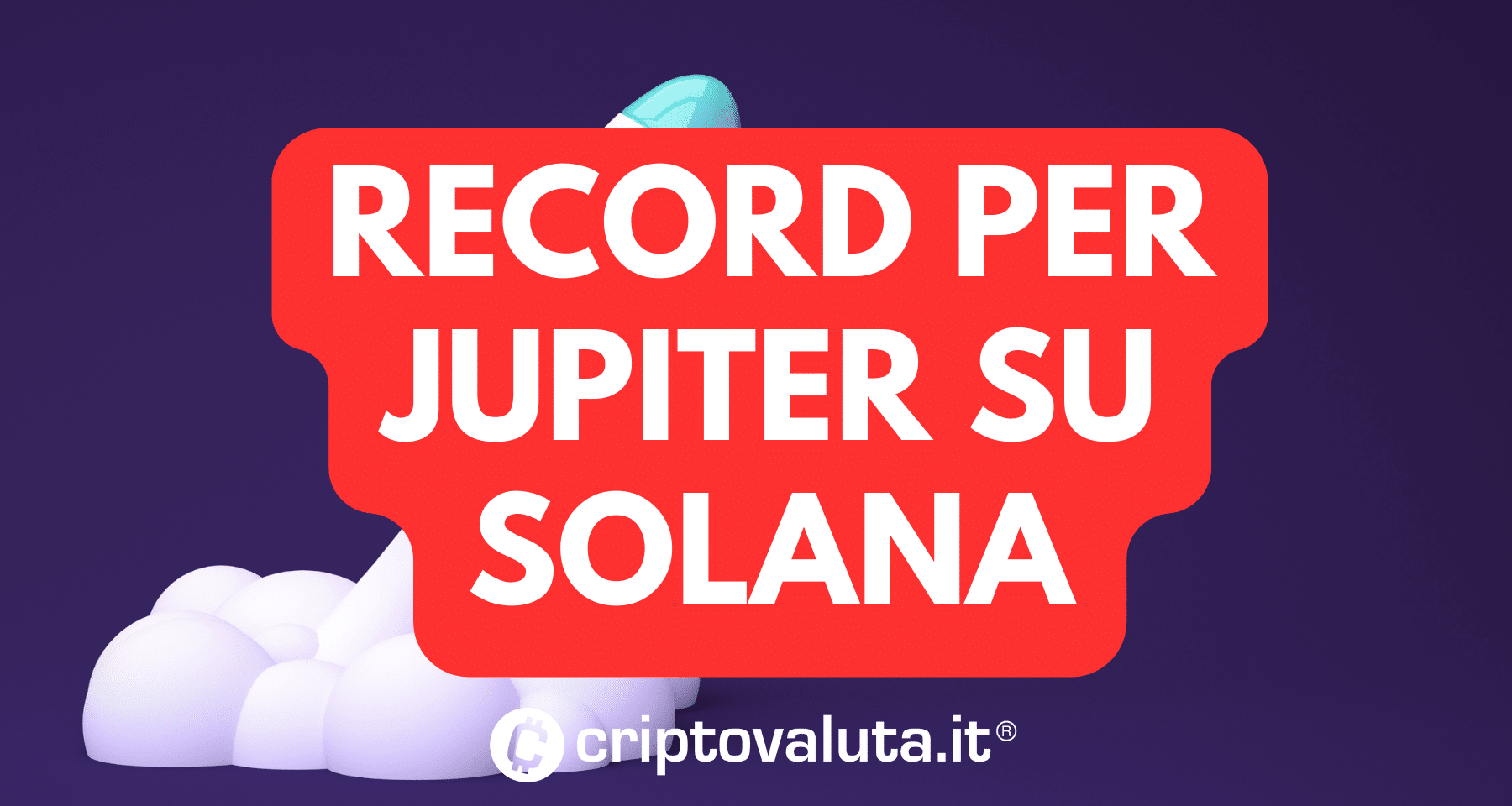 Solana: è record per il Dex | Jupiter sopra il top di Ethereum