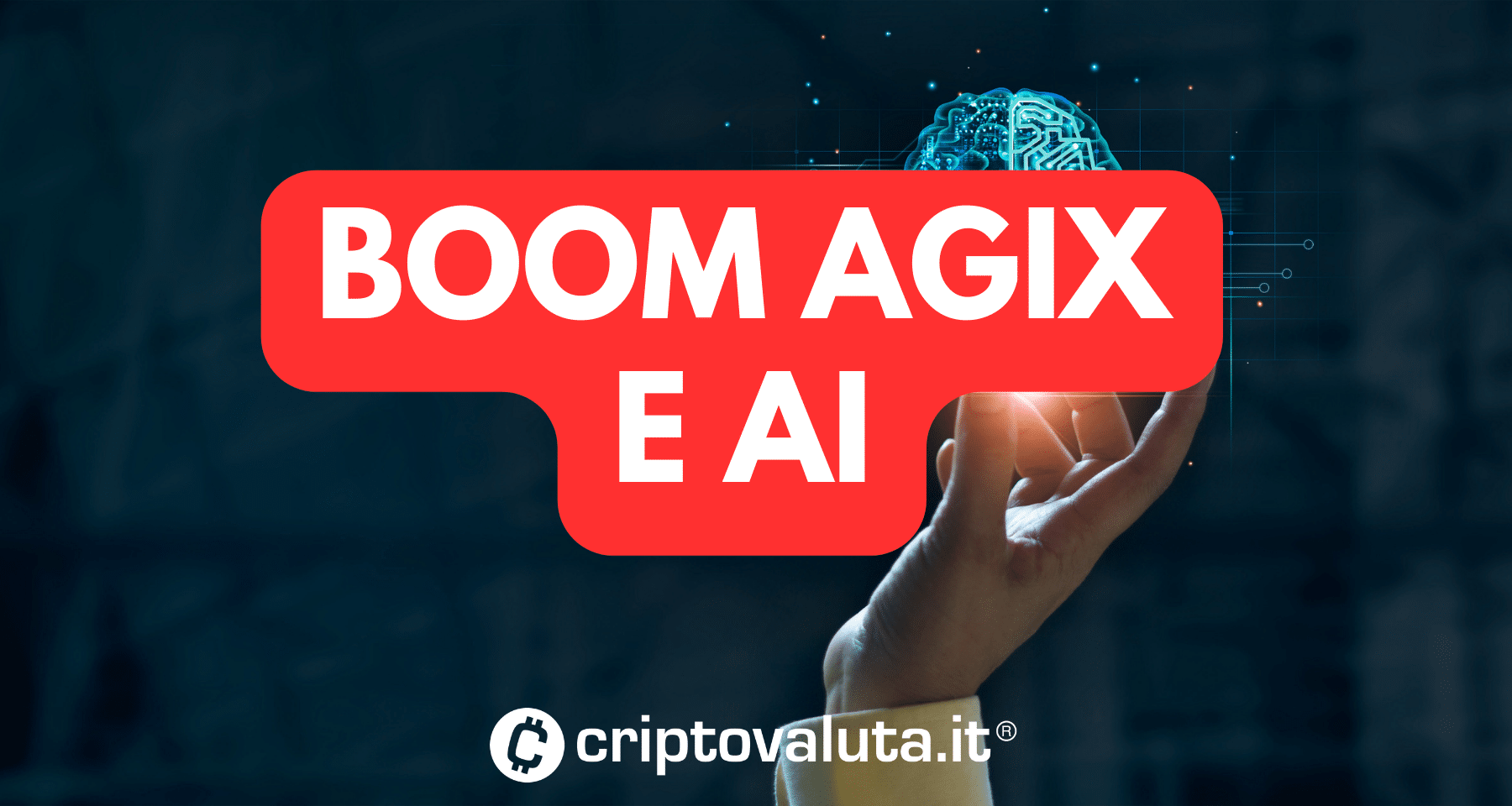 Incredibile BOOM crypto | AGIX vola a +30% in 1 ora - Criptovaluta.it® Incredibile BOOM crypto | AGIX vola a +30% in 1 ora - Criptovaluta.it®