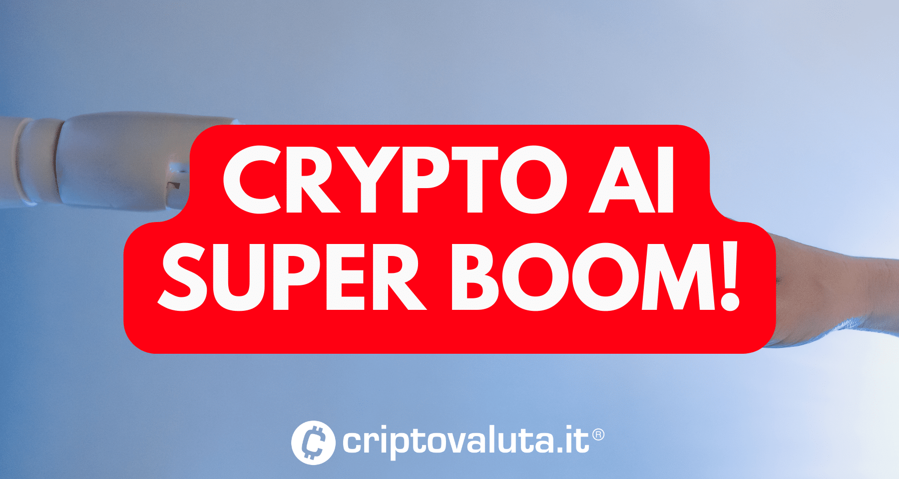Crypto AI BOOM | Worldcoin, Agix, GRT: ecco perché Crypto AI BOOM | Worldcoin, Agix, GRT: ecco perché