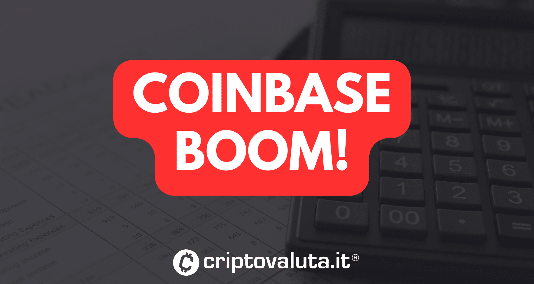 Coinbase: trimestrali crypto exchange da record | Dati figli del boom ...