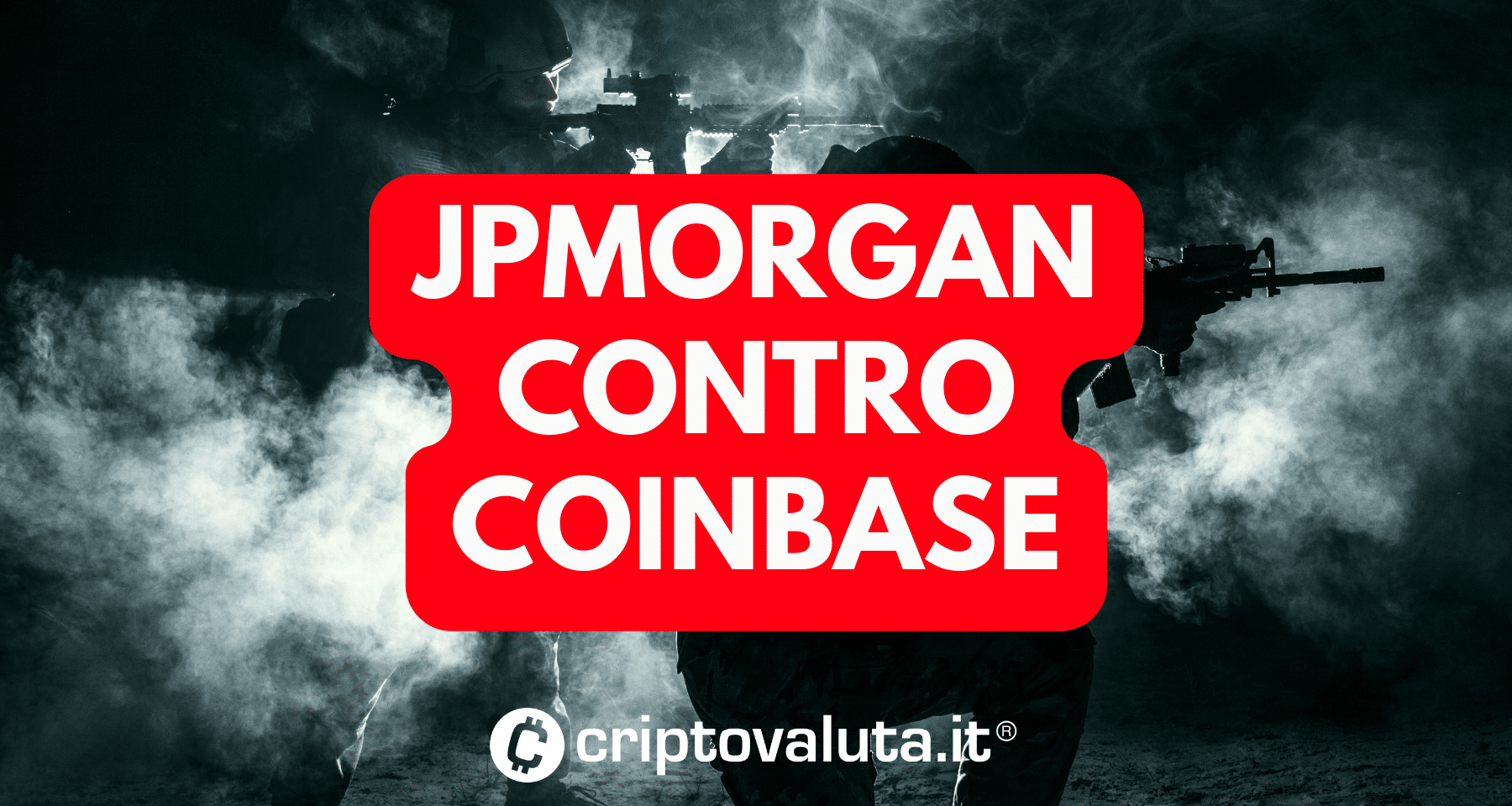 JPMorgan attacca crypto exchange | "Poca chiarezza" - Criptovaluta.it®