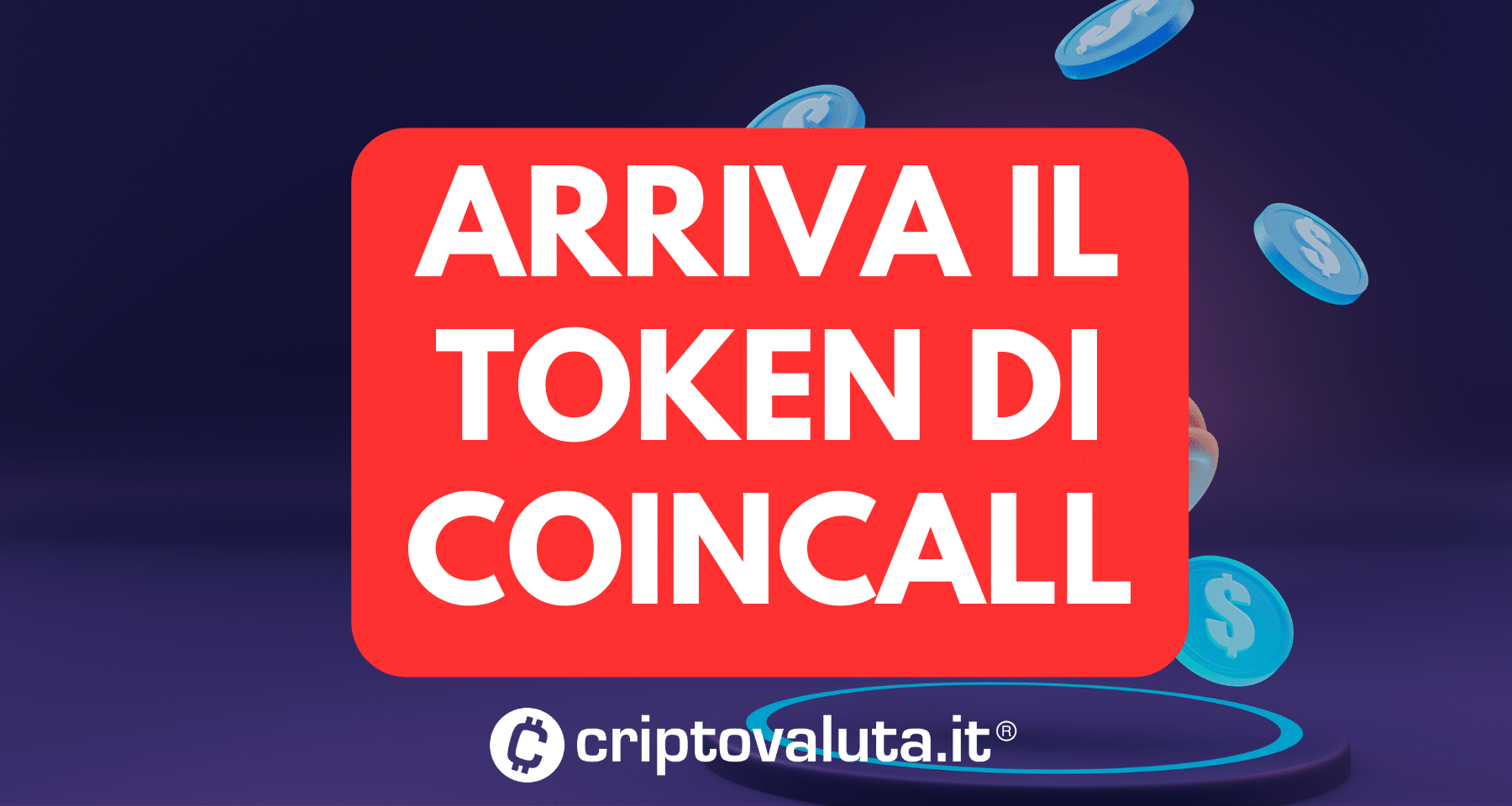 Coincall: arriva il crypto token $CALL | Tokenomics e offerte