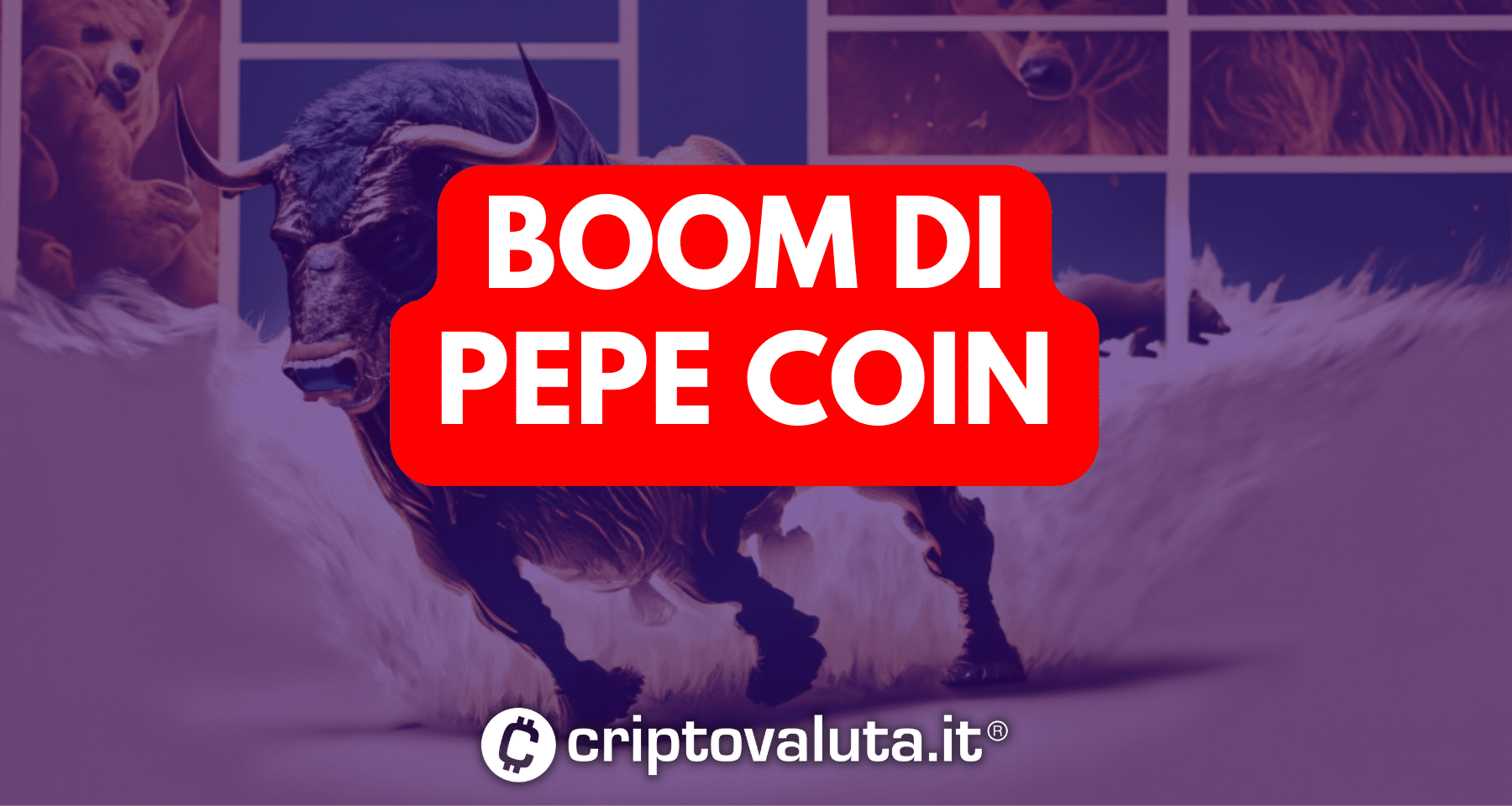 Pepe Coin: Boom settimanale +120% e mensile a +230% | È ripartita la ...