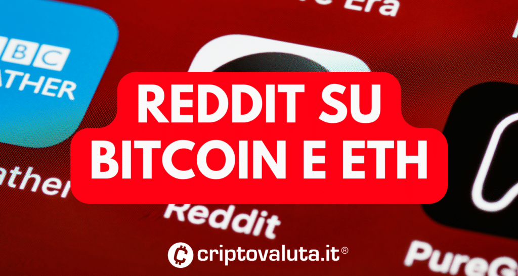 Reddit compra Bitcoin e Ethereum | E ha altre crypto che ...