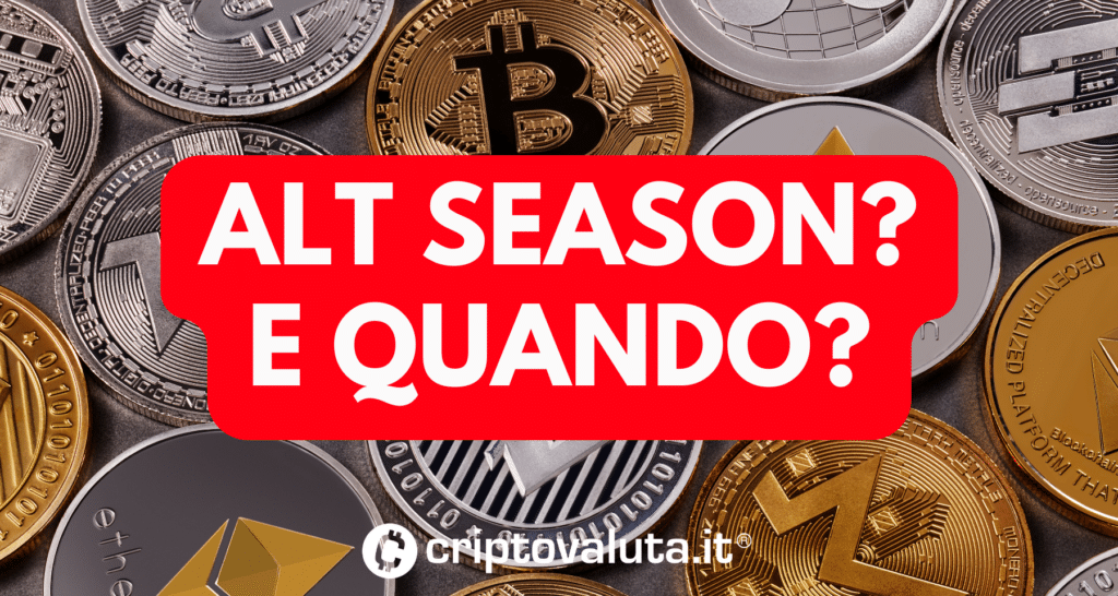 Crypto: quando arriva la alt season? | I 5 dubbi fondamentali ...