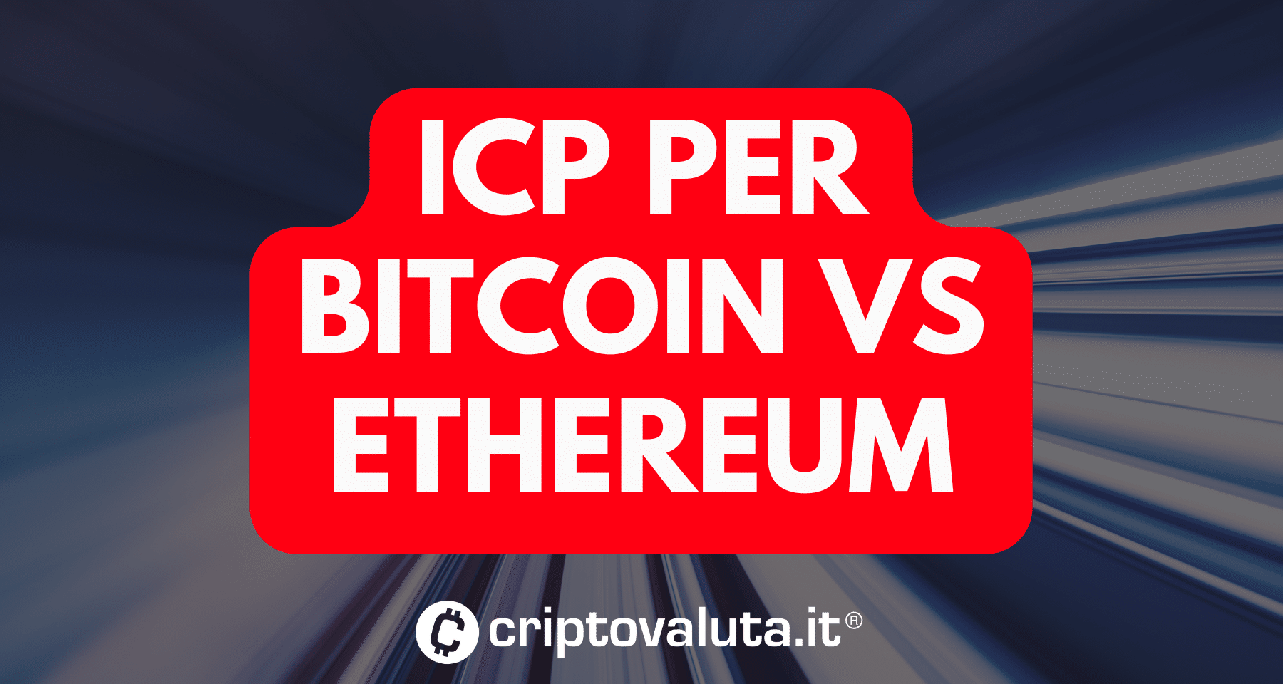 Scambiare Bitcoin con Ethereum? La soluzione di Internet Computer ...