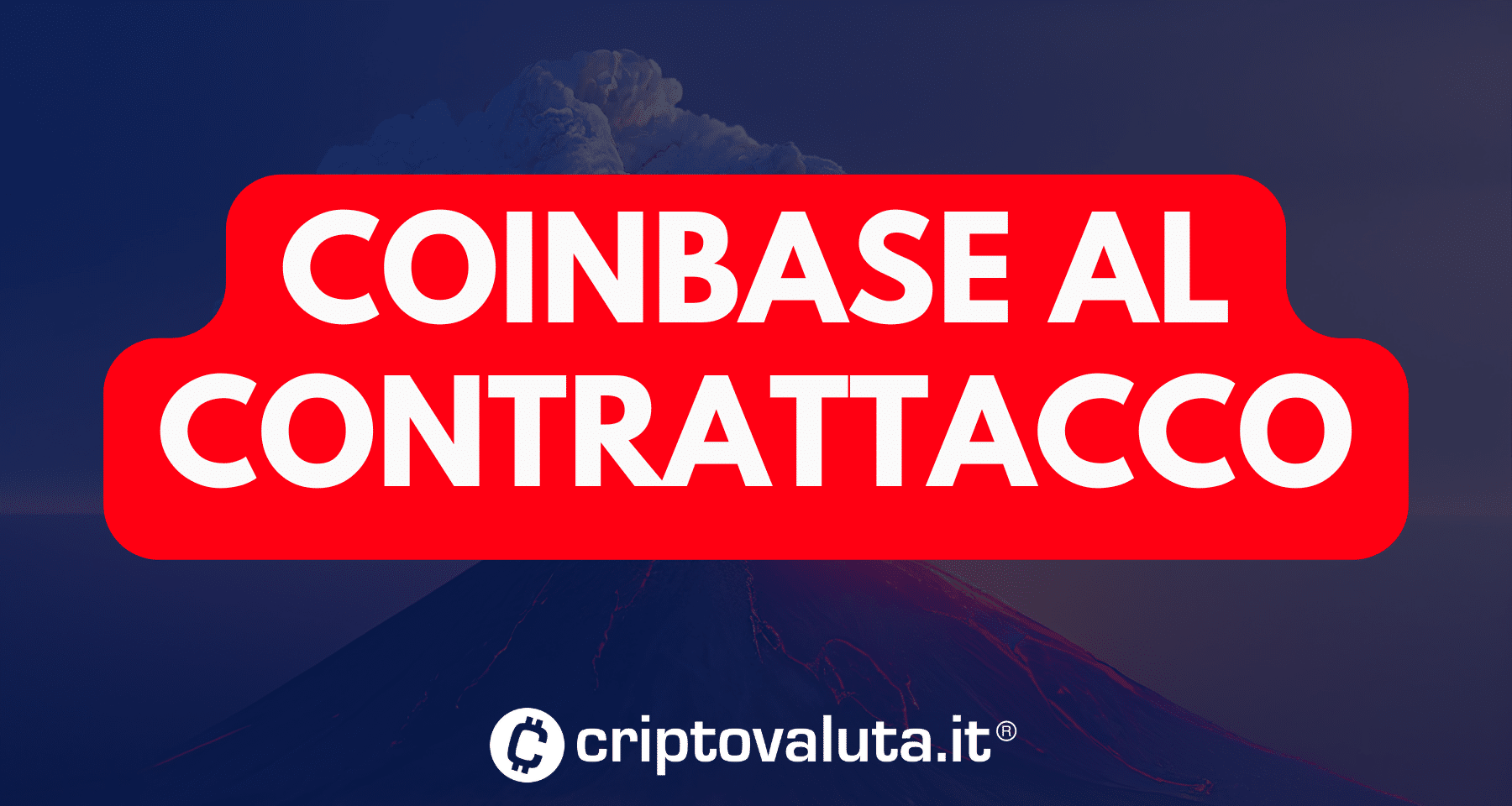 Coinbase: appello preventivo contro SEC. Exchange crypto al ...
