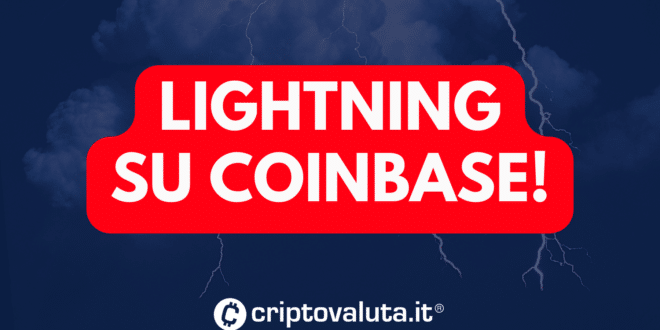 Coinbase attiva Lightning su Bitcoin. Giorno storico per LN e anche per ...