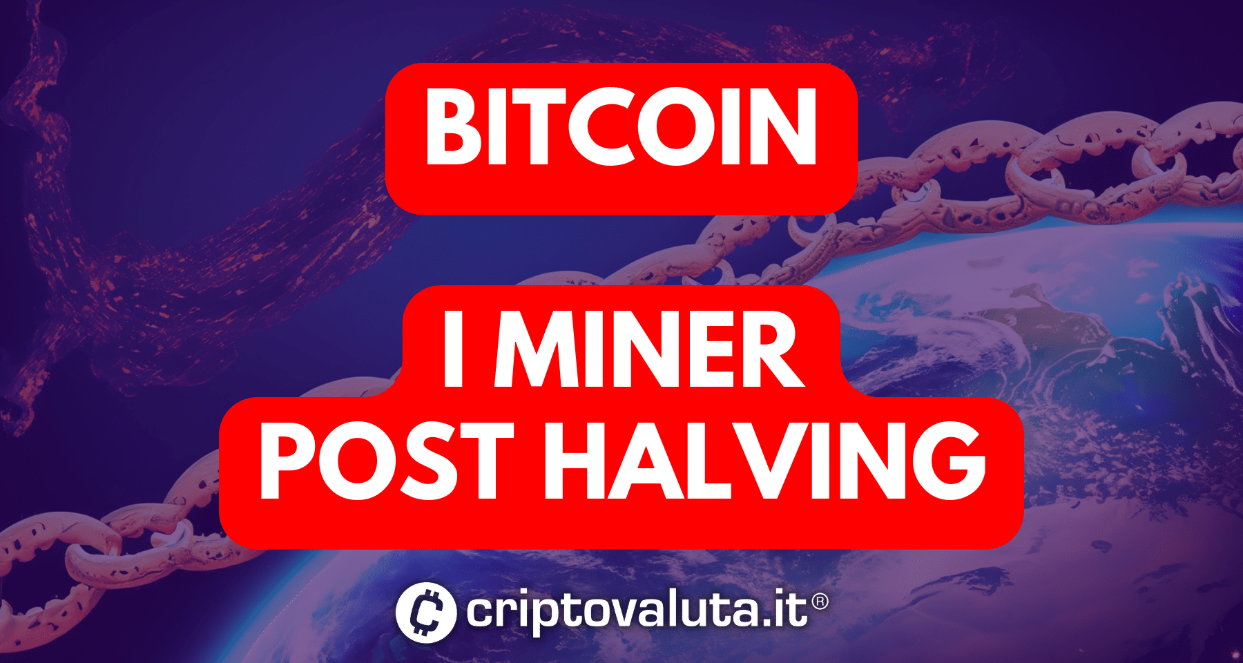 Bitcoin on-chain: dopo halving calo delle fee per i miner ma crescono ...