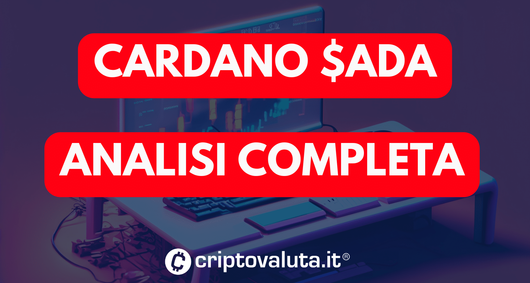 Cardano: da inizio anno a -25% | ADA ha rotto il supporto di lungo ...